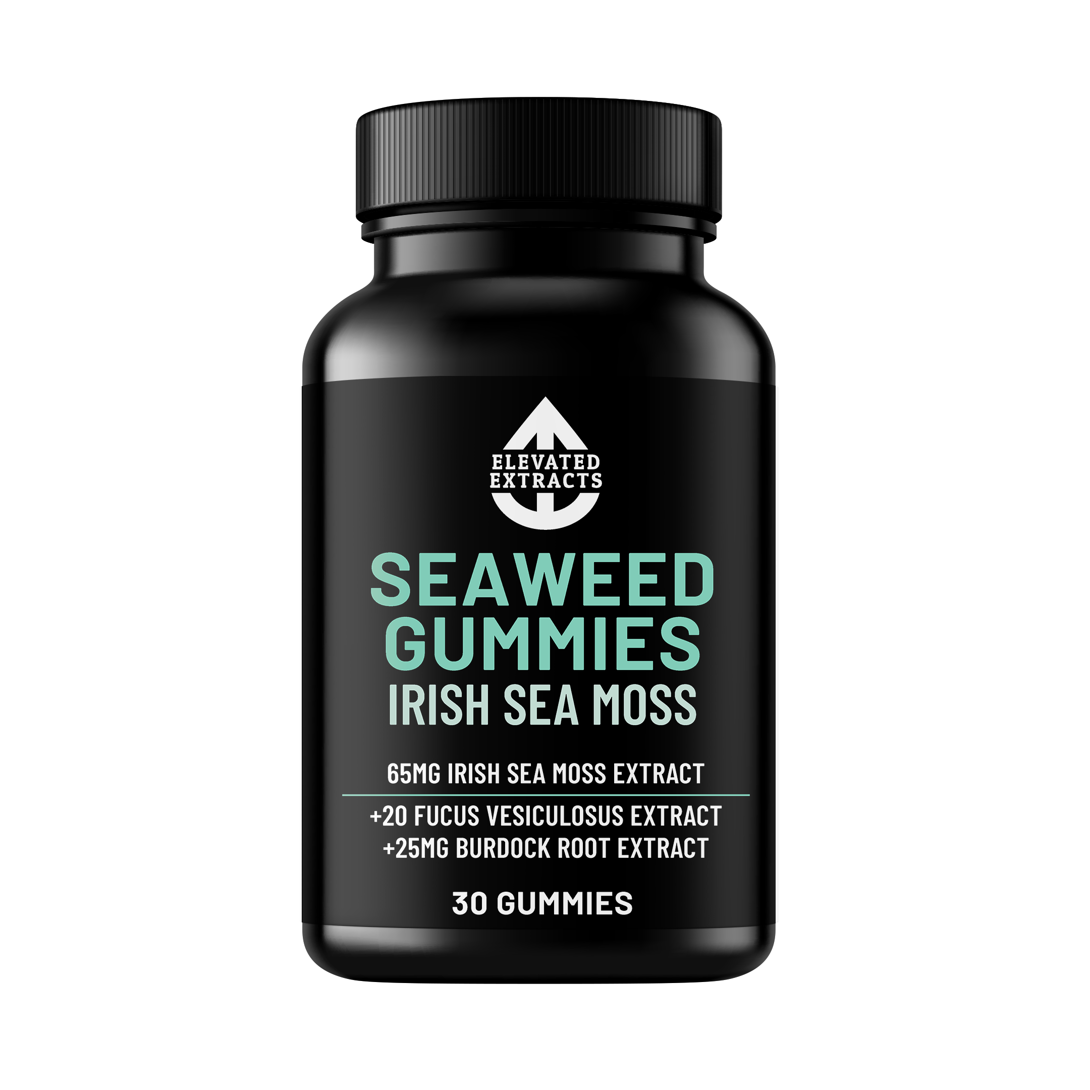 Elevated Extracts Irish Sea Moss Gummies - 30 Gummies – Nutra Boost ...